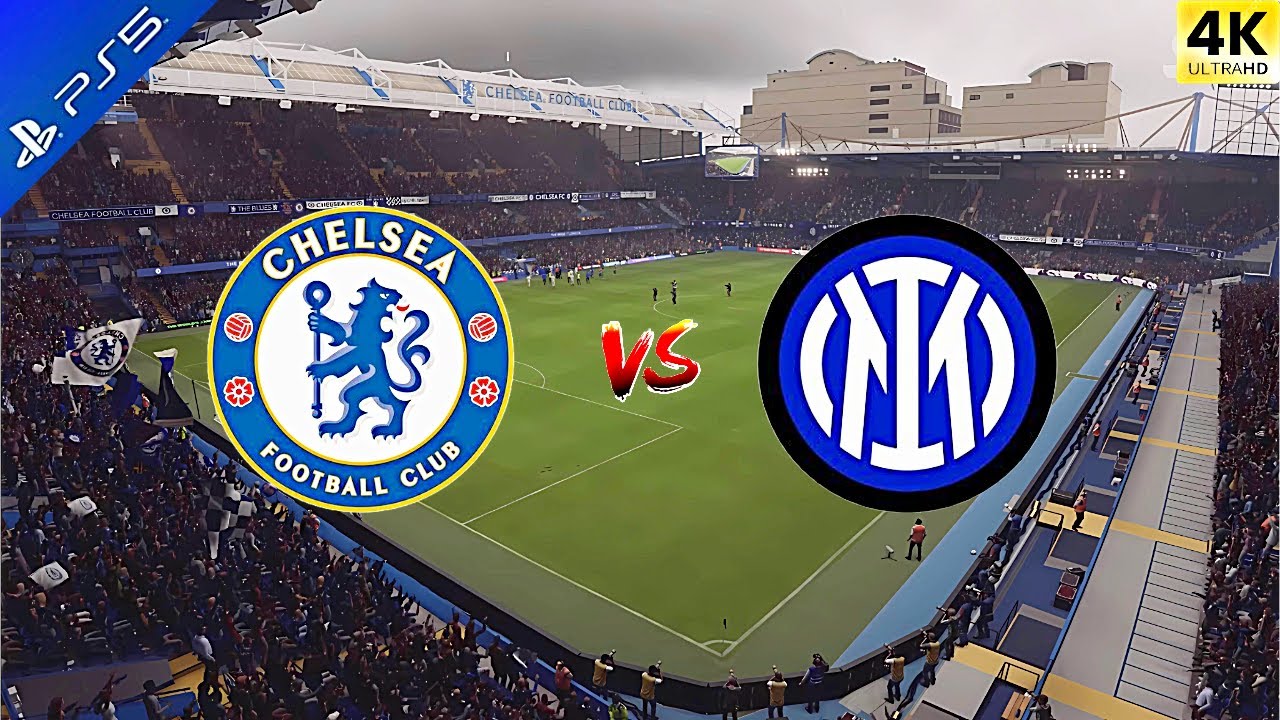 Chelsea vs Inter | Club Friendlies | Full Match | FIFA 24 Gameplay ...