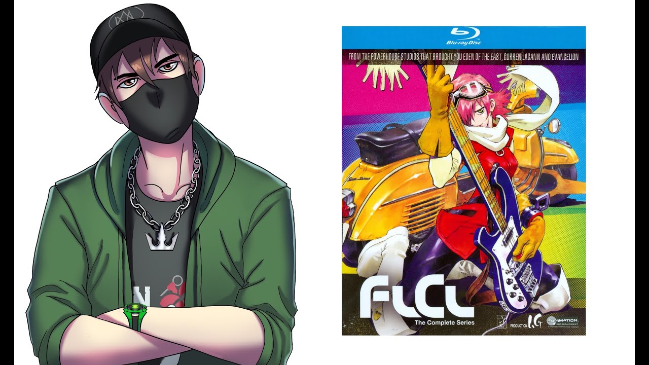 FLCL (Fooly Cooly): The Complete Series Blu-Ray Unboxing - YouTube