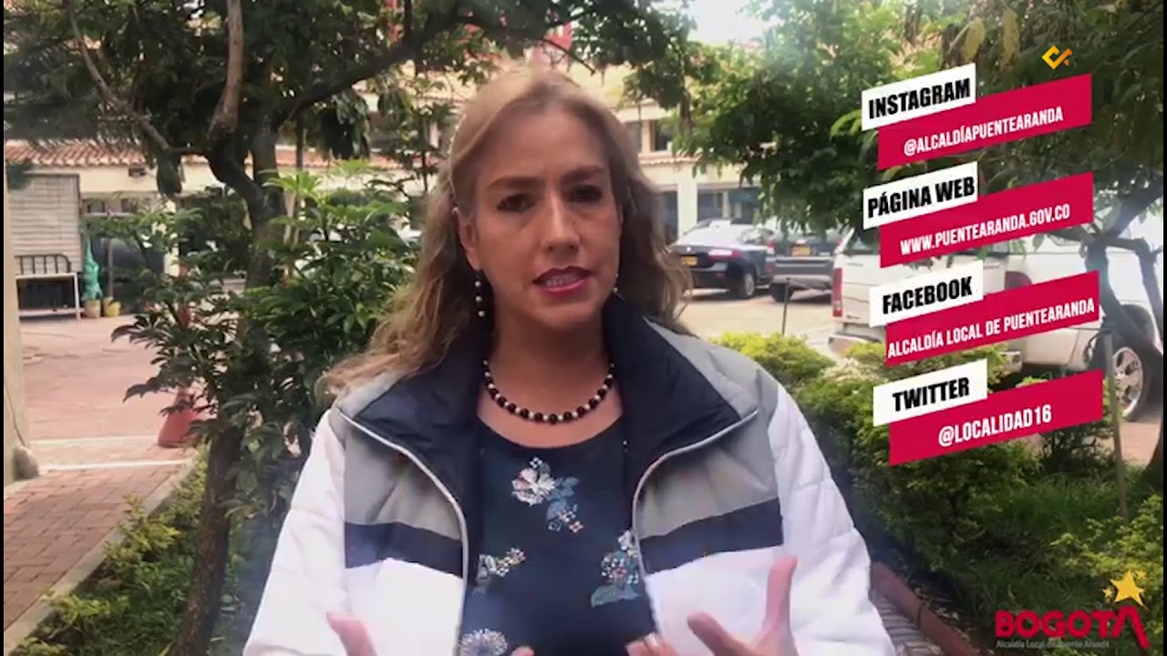María del Pilar Muñoz Torres, elección alcalde local 2020 - YouTube