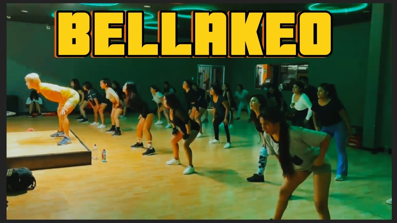 BELLAKEO - Peso Pluma, Anitta COREOGRAFIA OFICIAL - YouTube