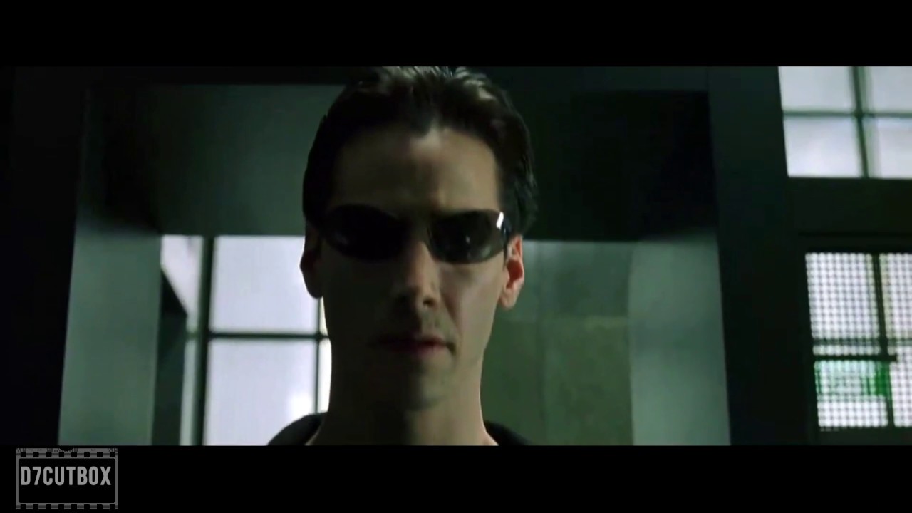 The Matrix 1999 (SUBTITLE) | lobby fight scene (7/10) d7cutbox - YouTube