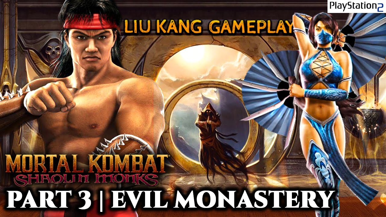 Playing as LIU KANG - பக்க Action Adventure Ps2 Game | MKSM Part 3 #xtg ...