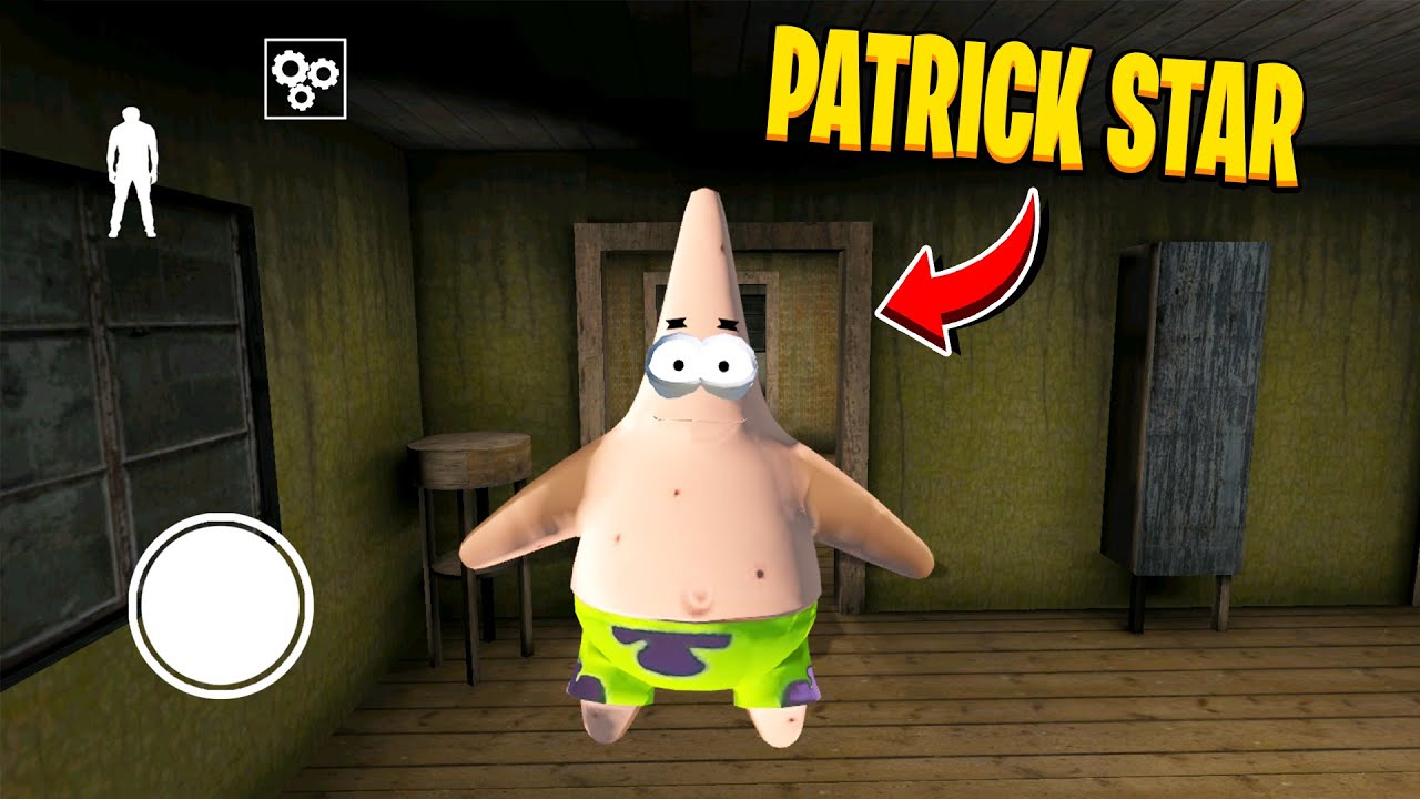 Secret PATRICK STAR ROOM in Granny Horror Game - YouTube