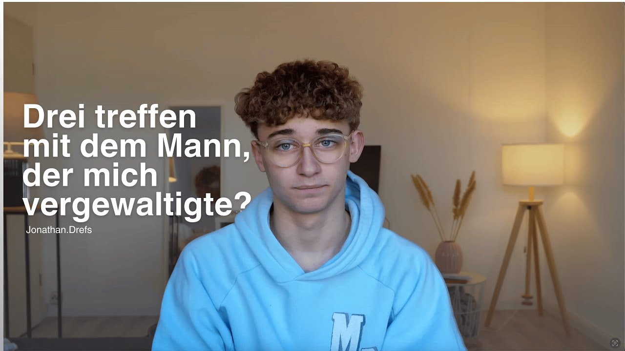 Wieso traf ich mich 3x mit dem Mann, der mich verg**altigte? | Jonathan ...
