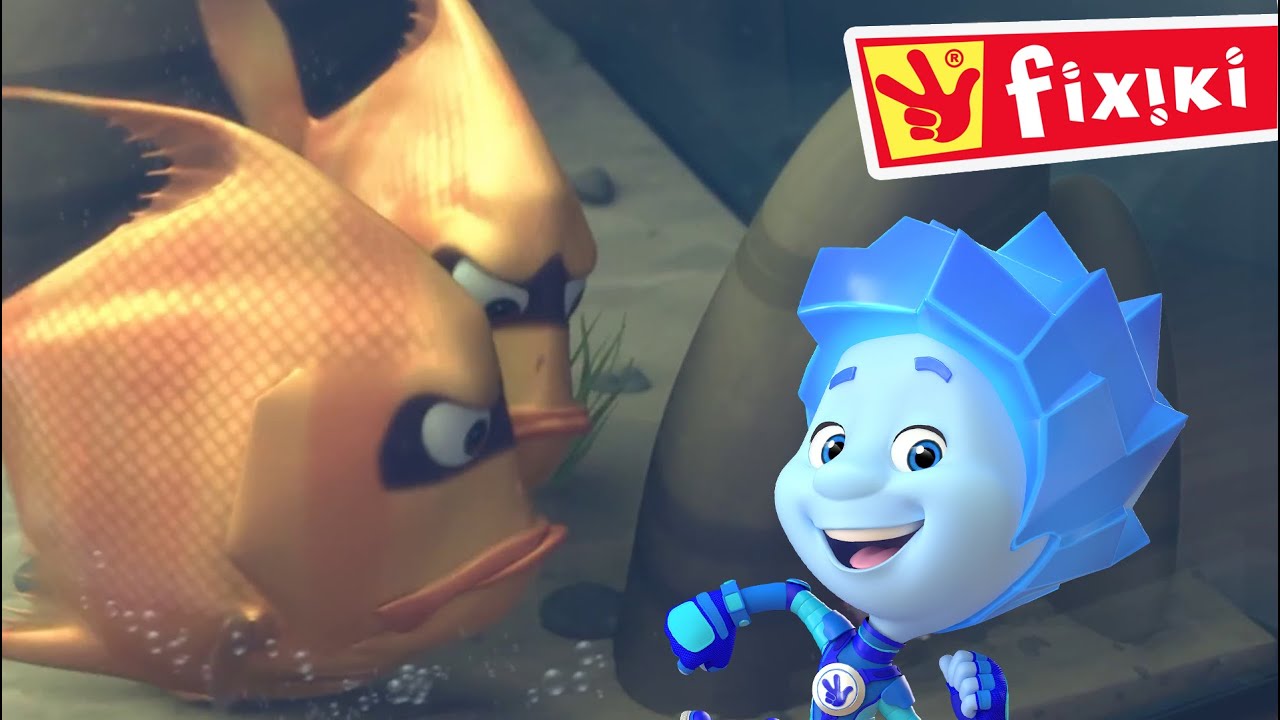 Acvariul fixiki 🐠 Desene cu fixiki | Video pentru Copii - YouTube