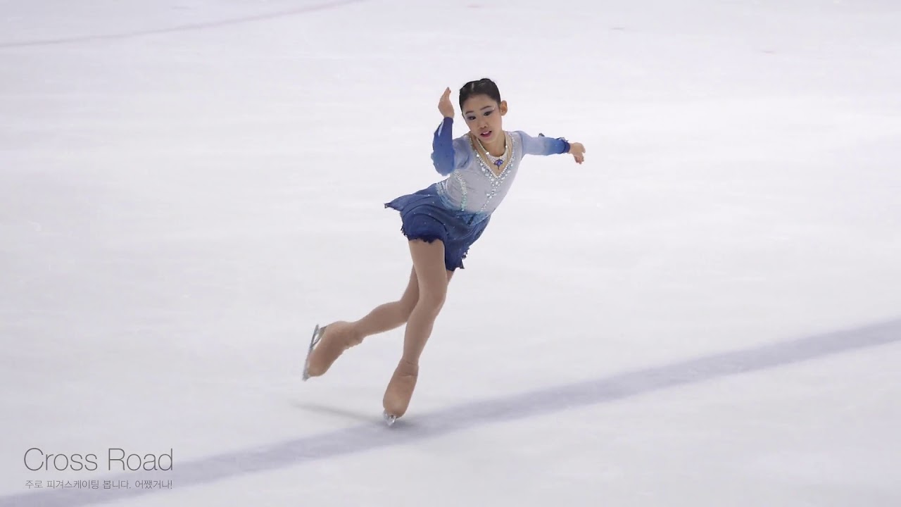 서희원 Heewon SEO | 5급 FS 04 | 2018-09-16 피겨꿈나무대회 2일차 | 영화초등학교 - YouTube