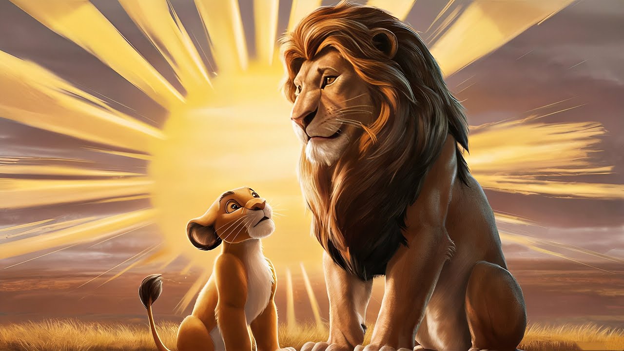 Mufasa: The Lion King | Kids Animated Videos | Kids Learning Stories ...