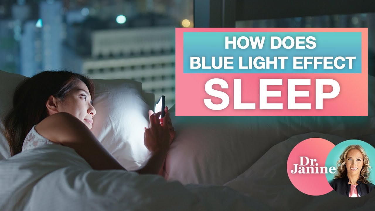 Circadian Rhythms | Is Blue Light Affecting Your Sleep | Dr. J9 Live ...