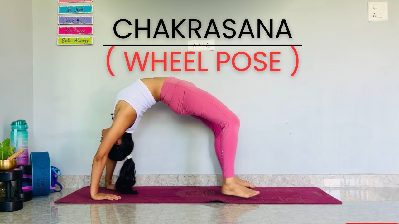 How to do Chakrasana ( Wheel Pose) Detailed Step by Step Tutorial🌻🌸 # ...