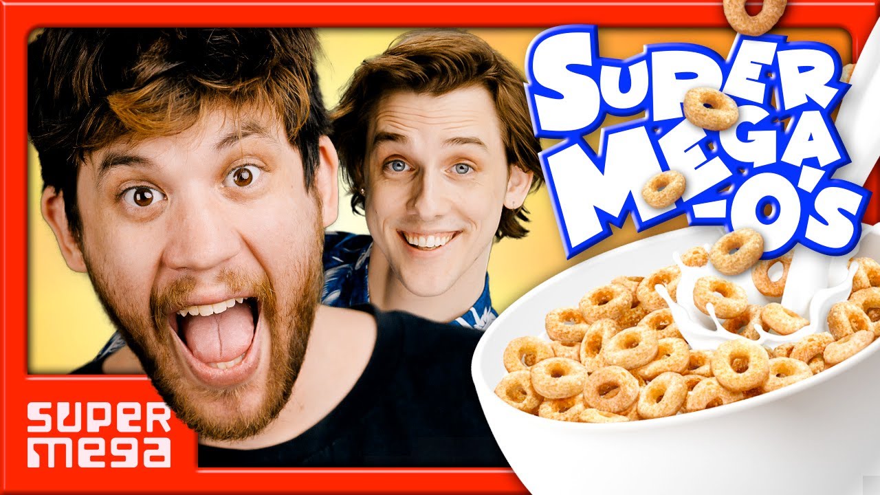 SuperMega-O's | supermegashow - 025 - YouTube