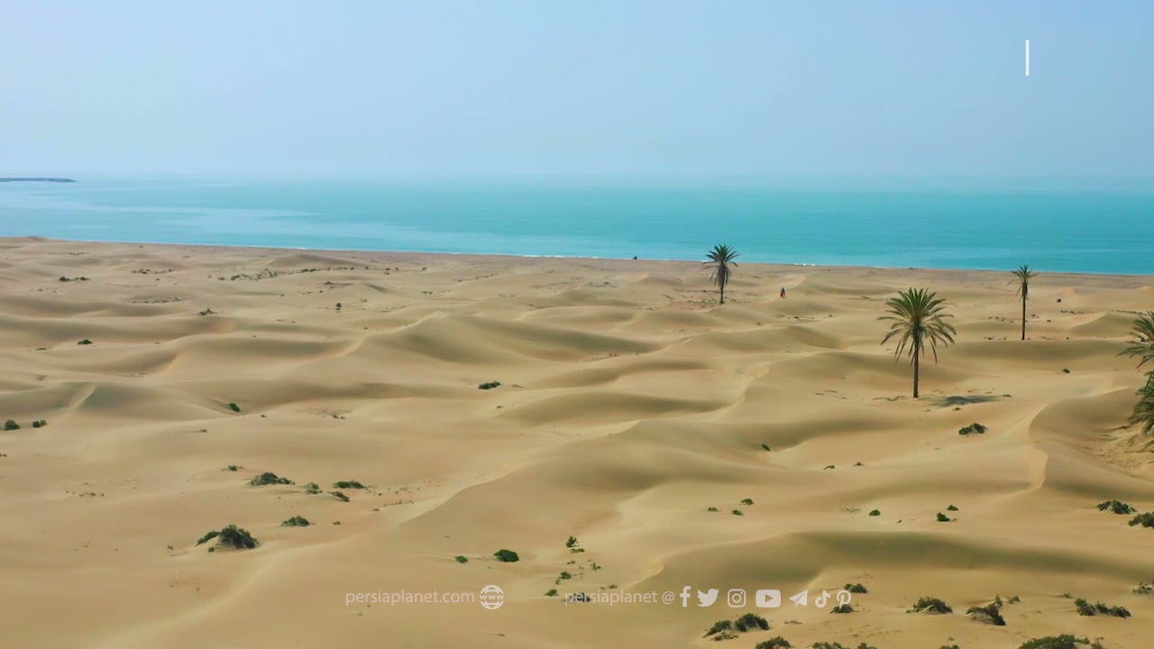 Darak Beach, Desert and Sea, Village, Chabahar, Sistan & Bluchestan ...