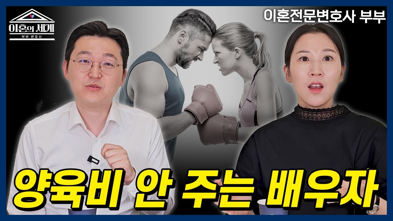 양육비 안 주는 배우자 어떻게 해야 하나요 L 이혼 전문 변호사 L 법무법인 재현 L 이혼 Youtube