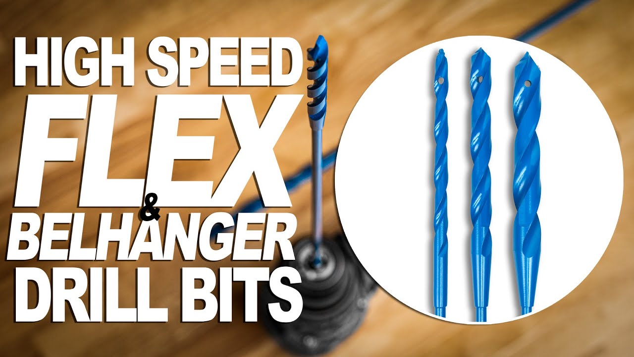 Jonard Tools High Speed Flex & Belhanger Drill Bits Product Video - YouTube