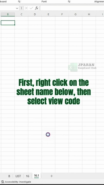 Create an Autofit Column using simple VBA Formula - YouTube