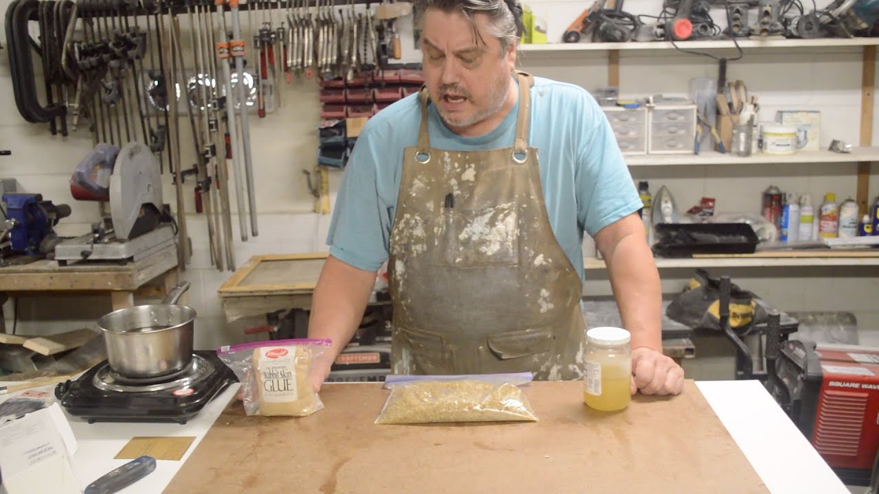 04 Demystifying Maroger - Making the Glue Sizing - YouTube