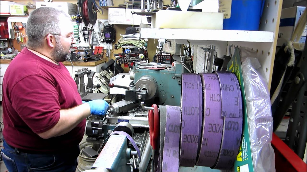 Lathe work - YouTube