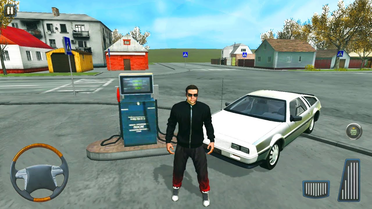 House and New Car In The Garage - Car Driver Simulator #9 - Android ...