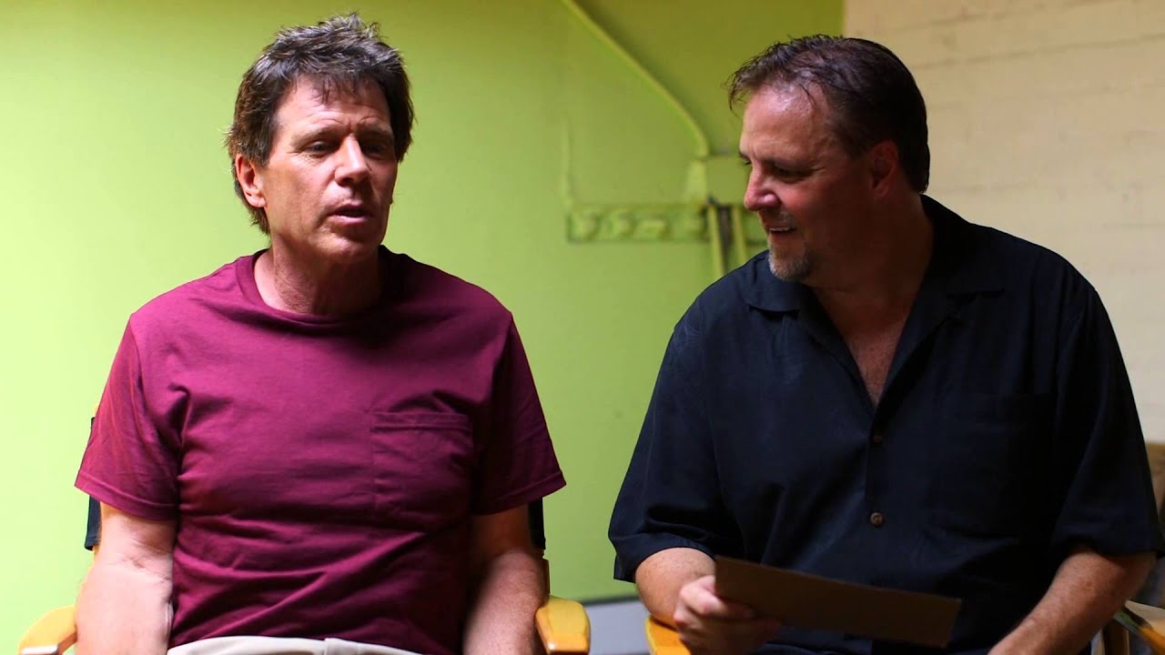 Michael Gier Interviews Film Actor Grant Goodeve - YouTube
