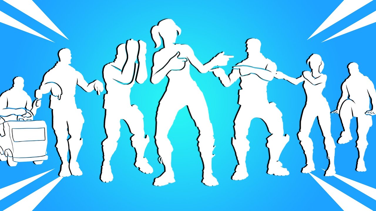 Top 25 Popular Fortnite Dances With Best Music! #3 (Bring Around, Hey ...