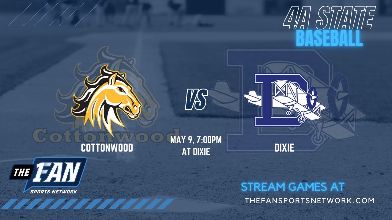 Cottonwood @ Dixie | GAME 1 - YouTube