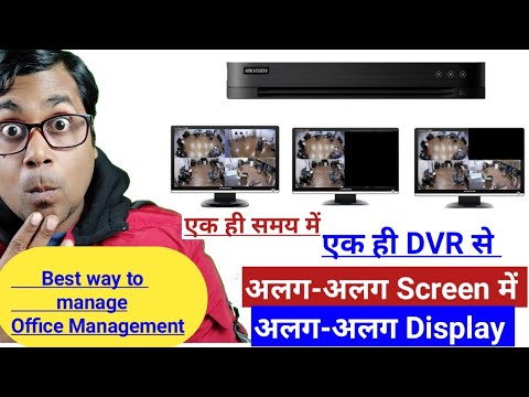 How to Connect CCTV Cameras to Multiple Monitors and DVRs with ...