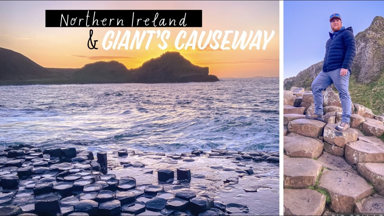 Van Life in Northern Ireland: Derry, Giant's Causeway, & Belfast - YouTube