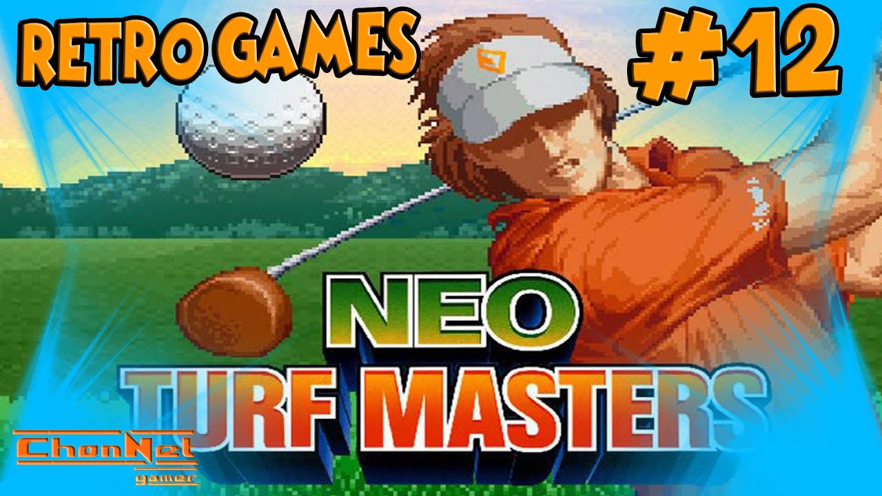 Juegos Retro Games #12 NEO TURF MASTERS (snes, megadrive, neo geo, mame ...