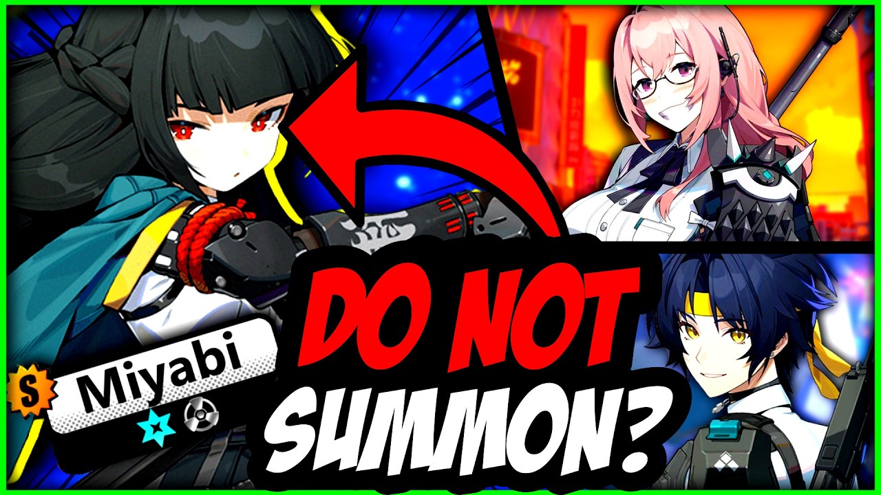 Why YOU NEED TO SKIP Miyabi or ... Pull! | Zenless Zone Zero - YouTube