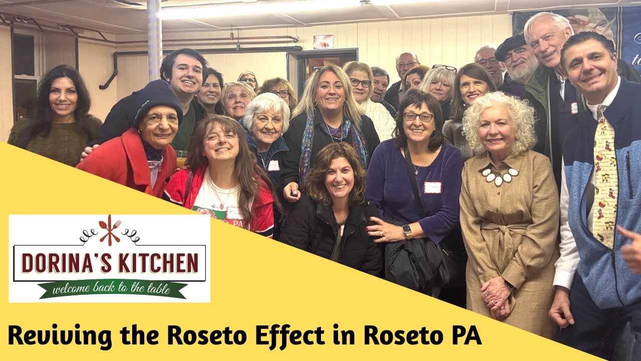 Reviving the Roseto Effect: Why the Table Still Matters. - YouTube