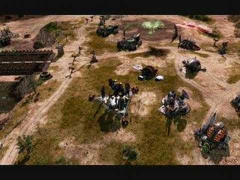 Command & Conquer 3 Kane's Wrath - NOD Redeemer - YouTube