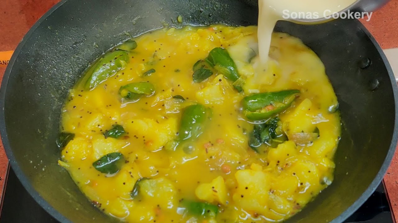 Easy Side Dish Recipe | How To Make Tasty Poori Masala - YouTube