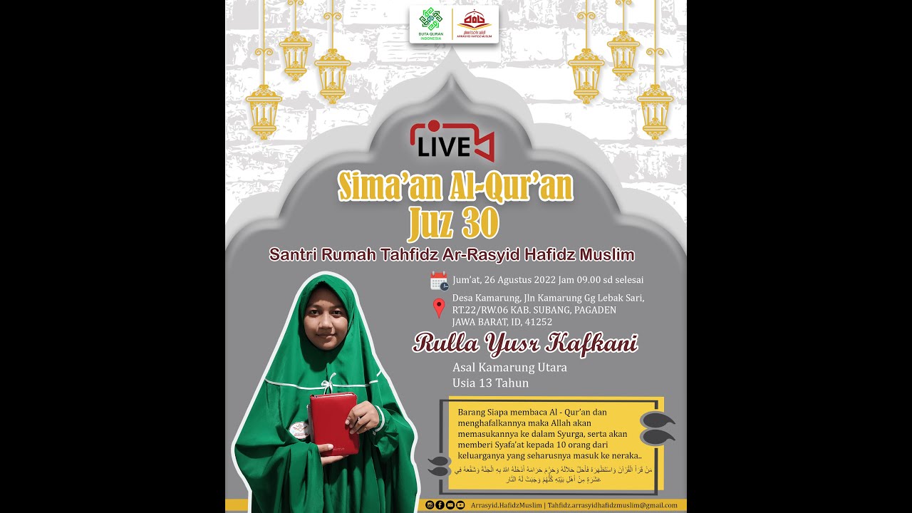 Cuplikan video Sima'an 26 Agustus - YouTube