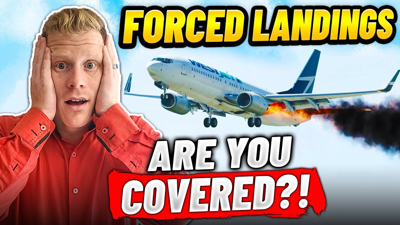 WHAT YOU NEED TO KNOW ABOUT FORCED LANDING COVERAGE! - YouTube