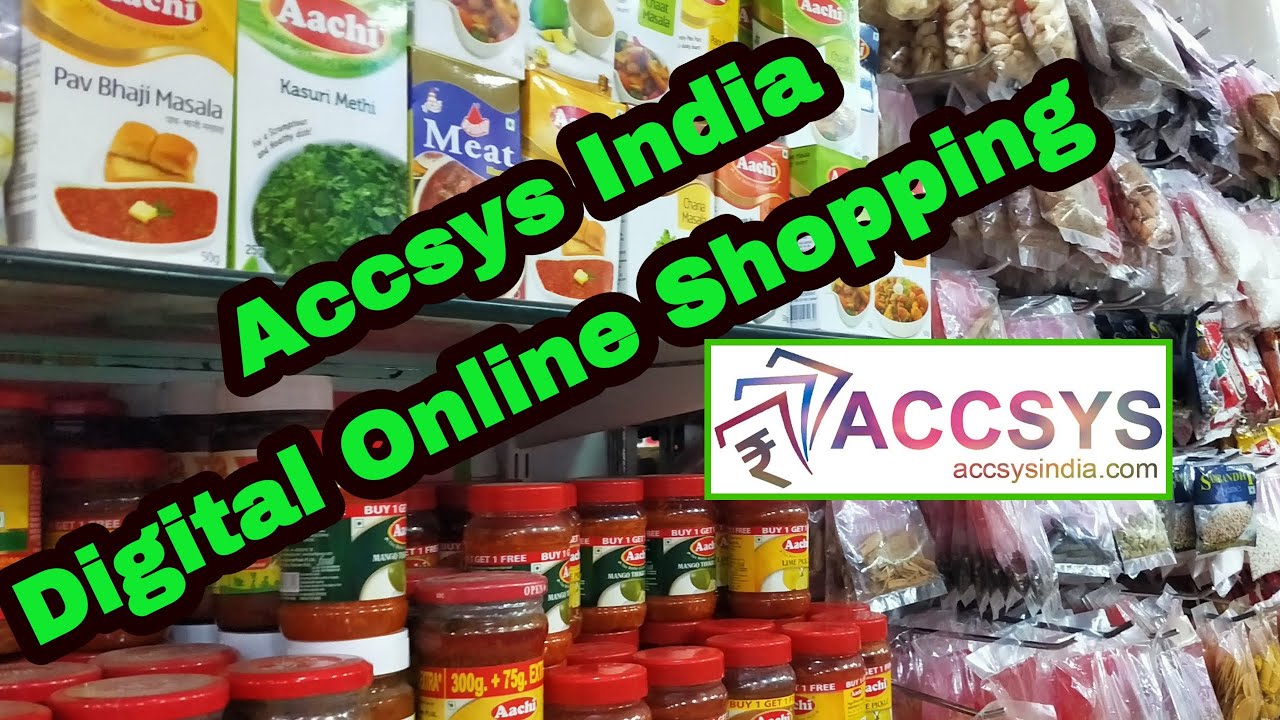Accsys India Business Presentation / Digital Online Shopping / Work From Home / Nithish Bala ...