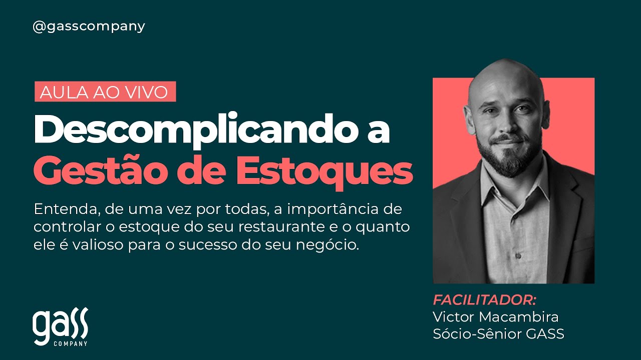 Descomplicando a Gestão de Estoques de um Restaurante - YouTube