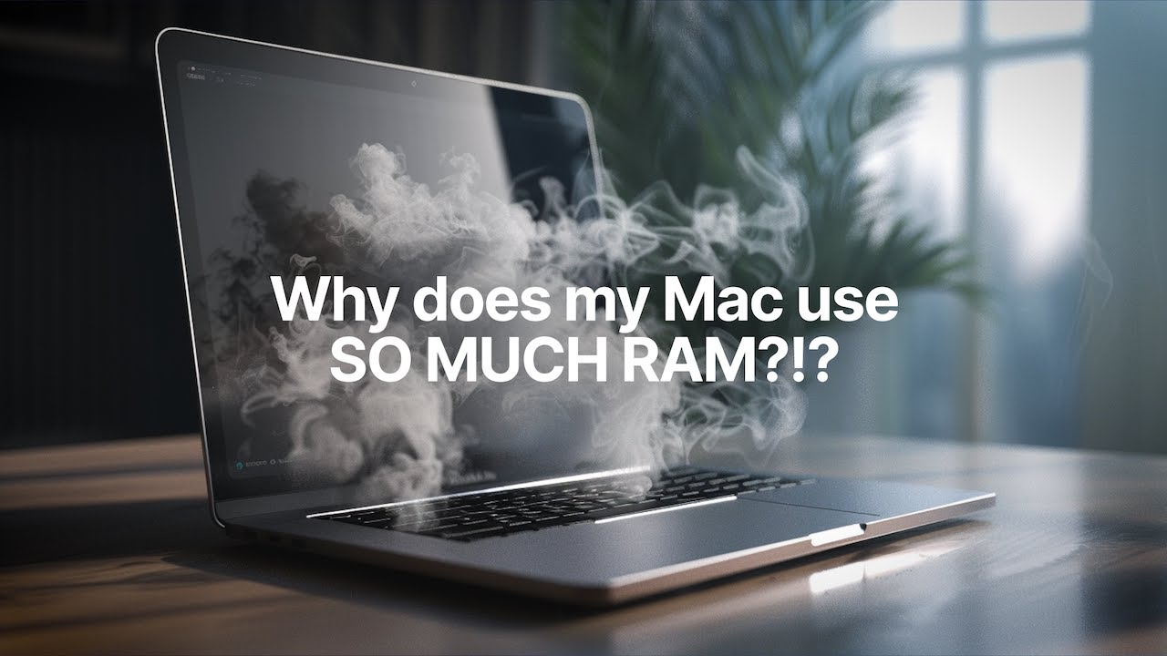 Mac Using Too Much RAM? Mac Memory Use Explained. - YouTube