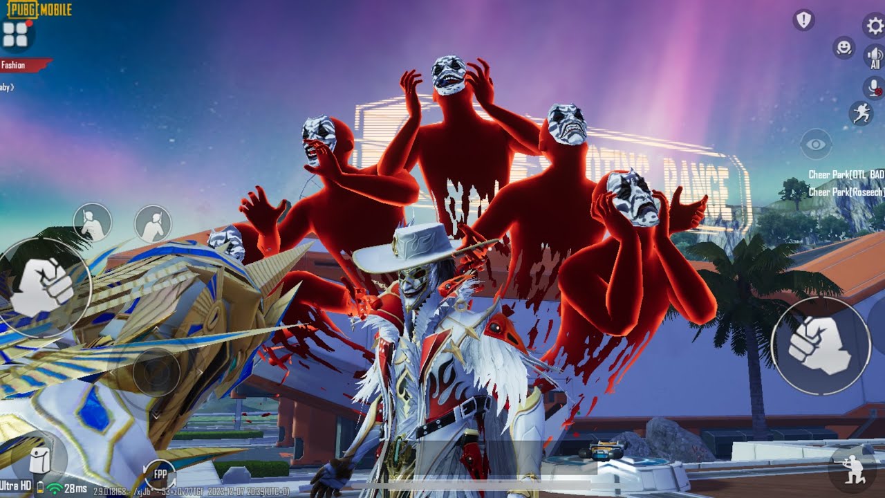 MAXED ARCANE JESTER X-SUIT RADIANCE GAMEPLAY - PUBG MOBILE - YouTube