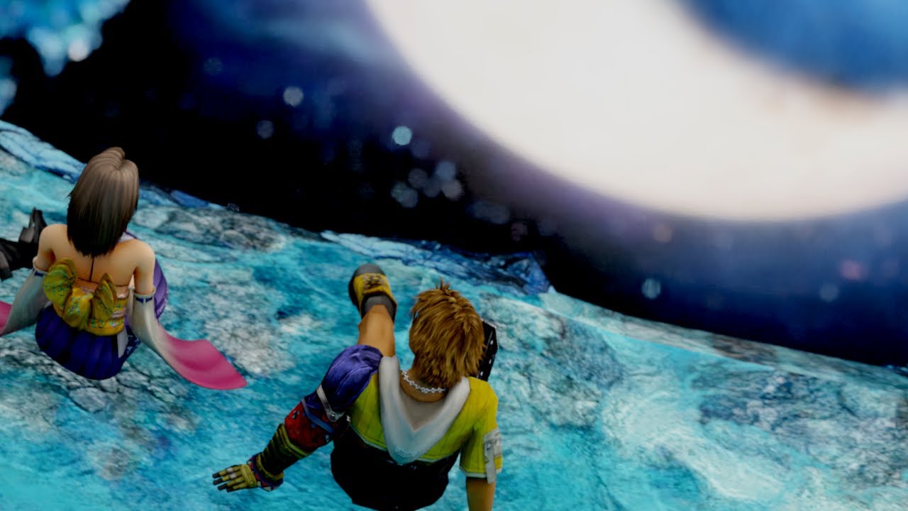 Final Fantasy X Macalania Woods plus FF10-2 Macalania, Extra Full CG ...