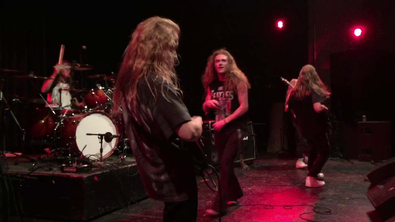 Scythe Live at the Battle of the Bands - YouTube