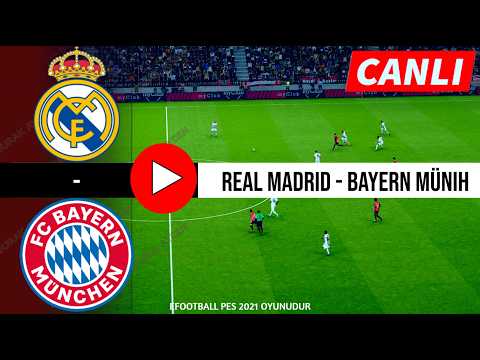 Real Madrid - Bayern Münih Maçı Geniş Özet | Şampiyonlar Ligi Çeyrek Final | 2026 | eFootball Türkçe