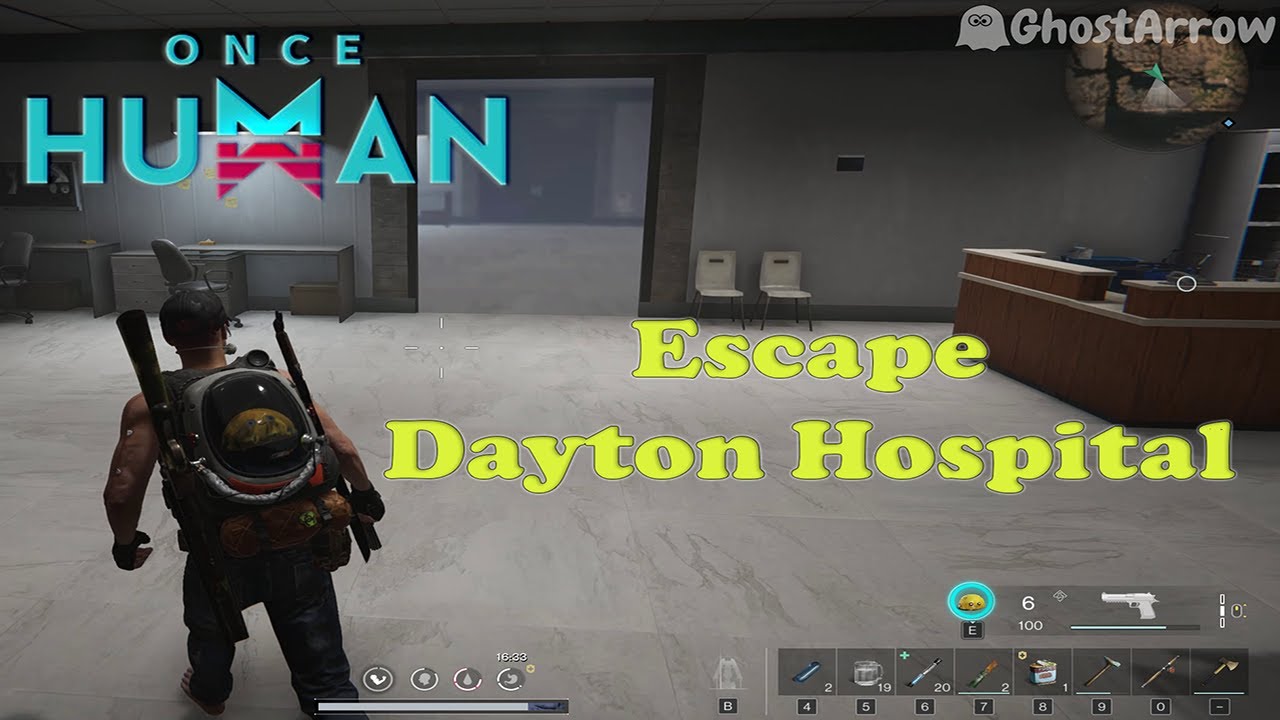 Once Human - Find the exit and bring the medicine to Paul | Escape ...