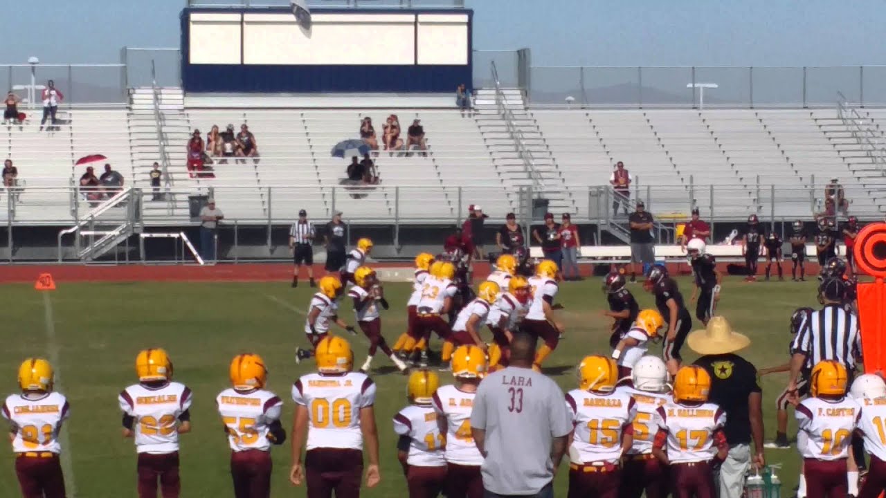 Zavier Davis QB Diablos - YouTube