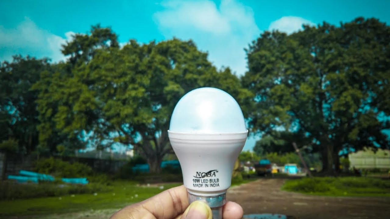 yellow colour LED bulb how to making yellow colour LED bulb - YouTube