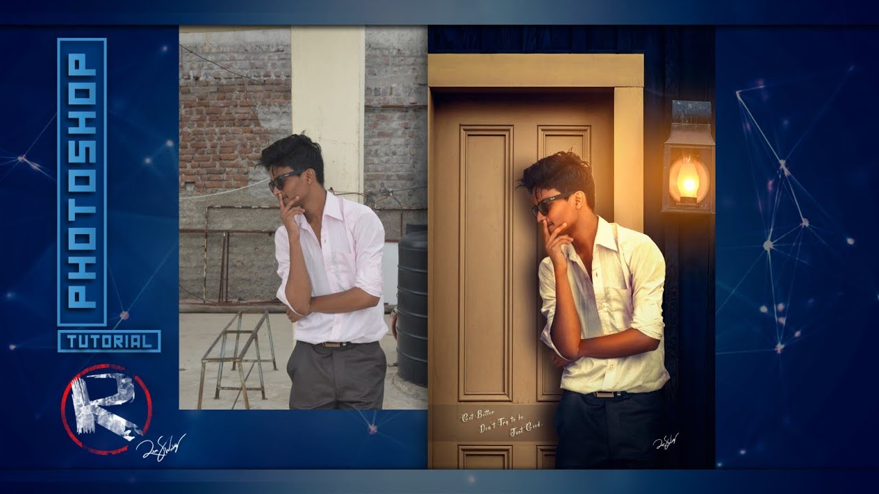 Professional look Photoshop realistic Manipulation || #RO_HAN_creation ...