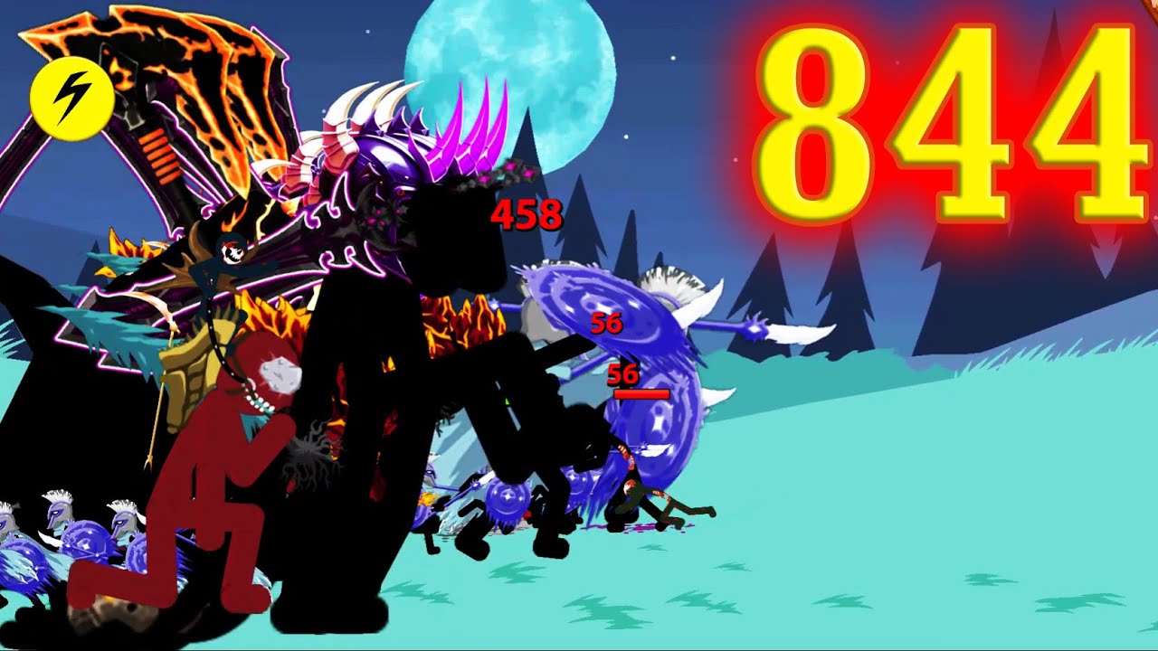 Night 844 | Endless Dead | Stick War: Legacy - YouTube