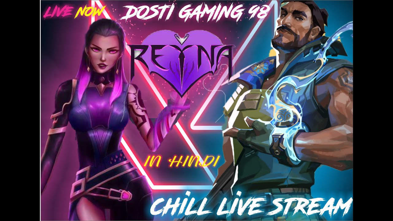 Valorant Chill Stream - YouTube