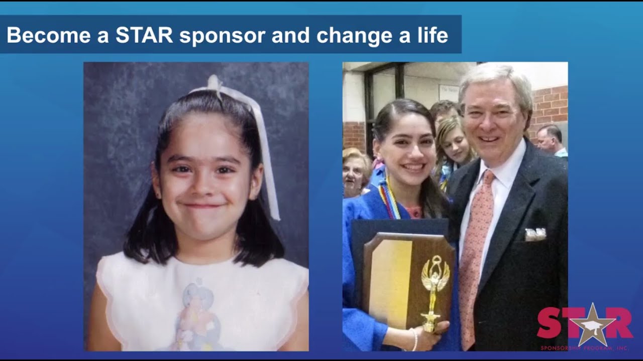 Join STAR Sponsors and Change a Child's Life! - YouTube