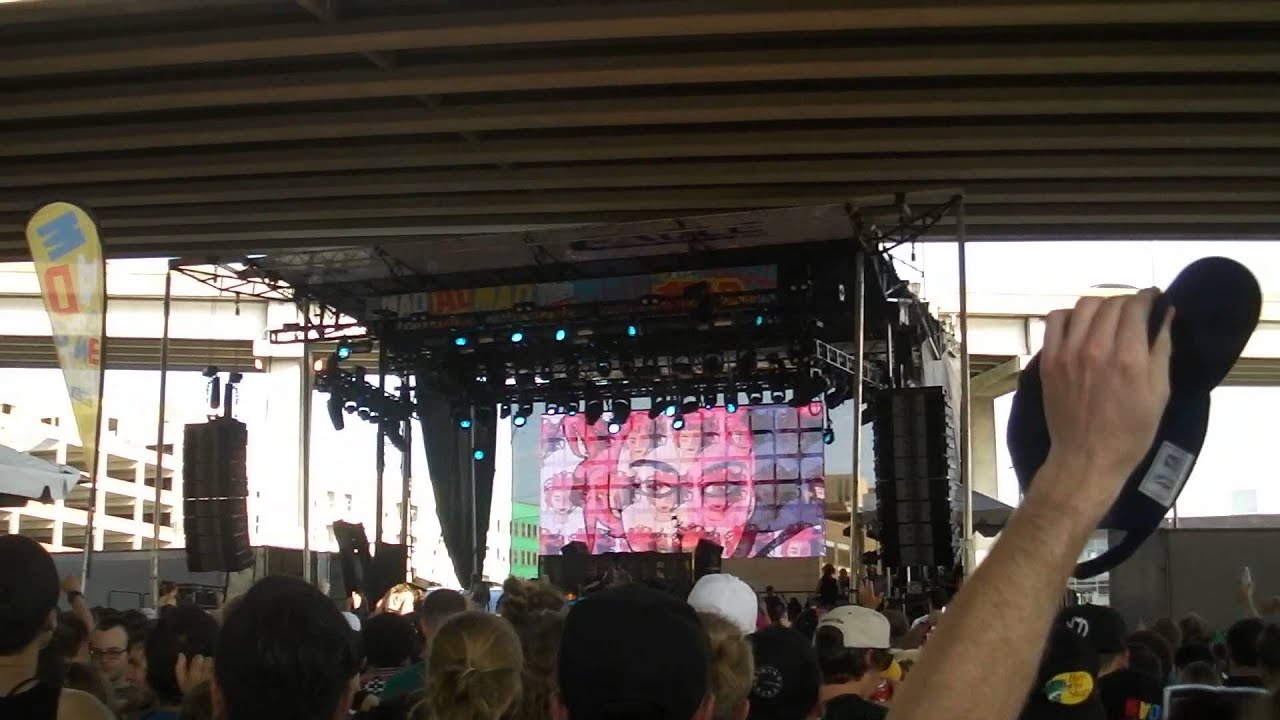 ILOVEMAKONNEN @ Mad Decent Block Party Dallas, Tx 2015 Part 3 - YouTube