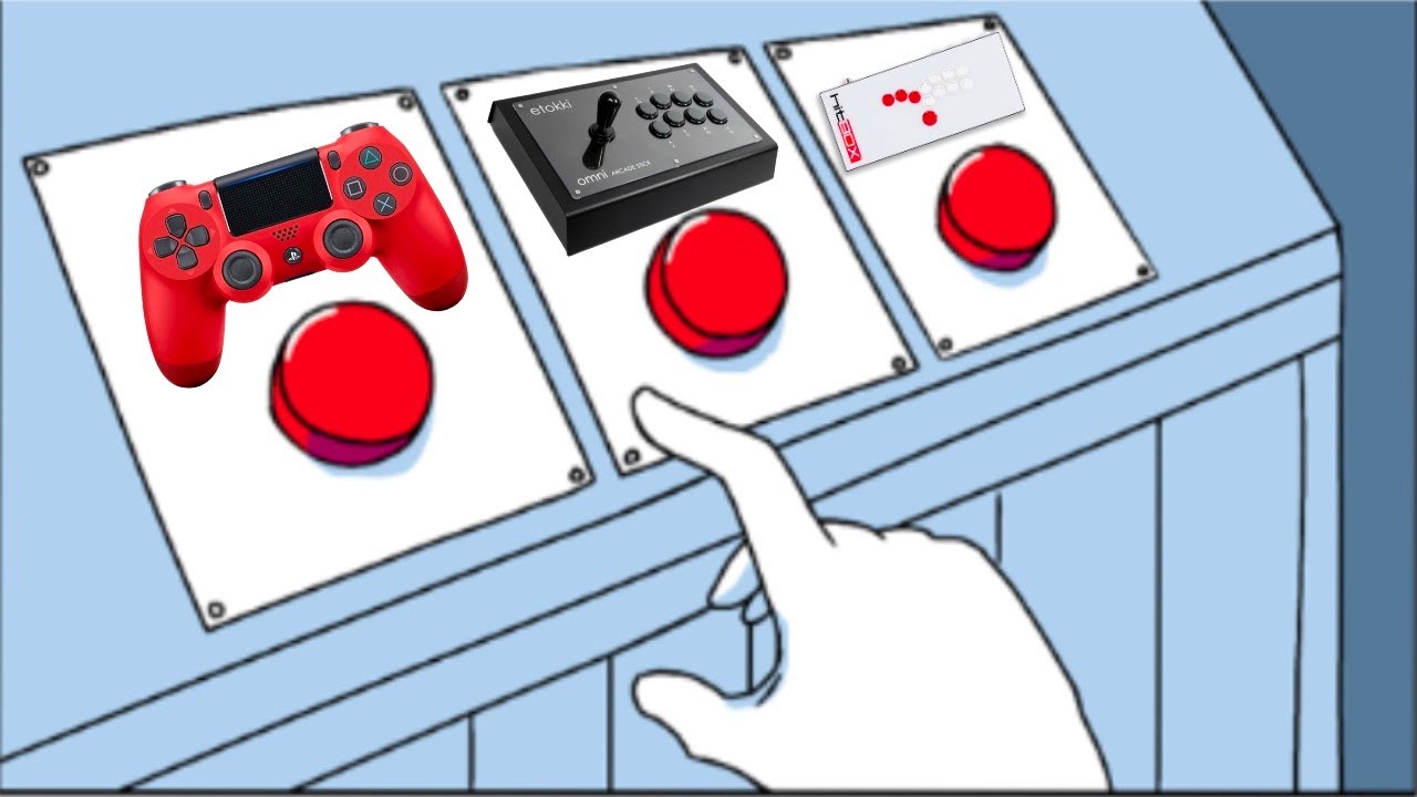 Pad, Stick, or Hitbox? - YouTube
