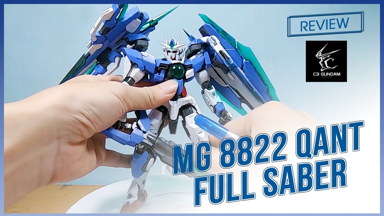 Đánh Giá Chi Yiết | MG 8822 QanT FULL SABER DABAN | REVIEW - YouTube